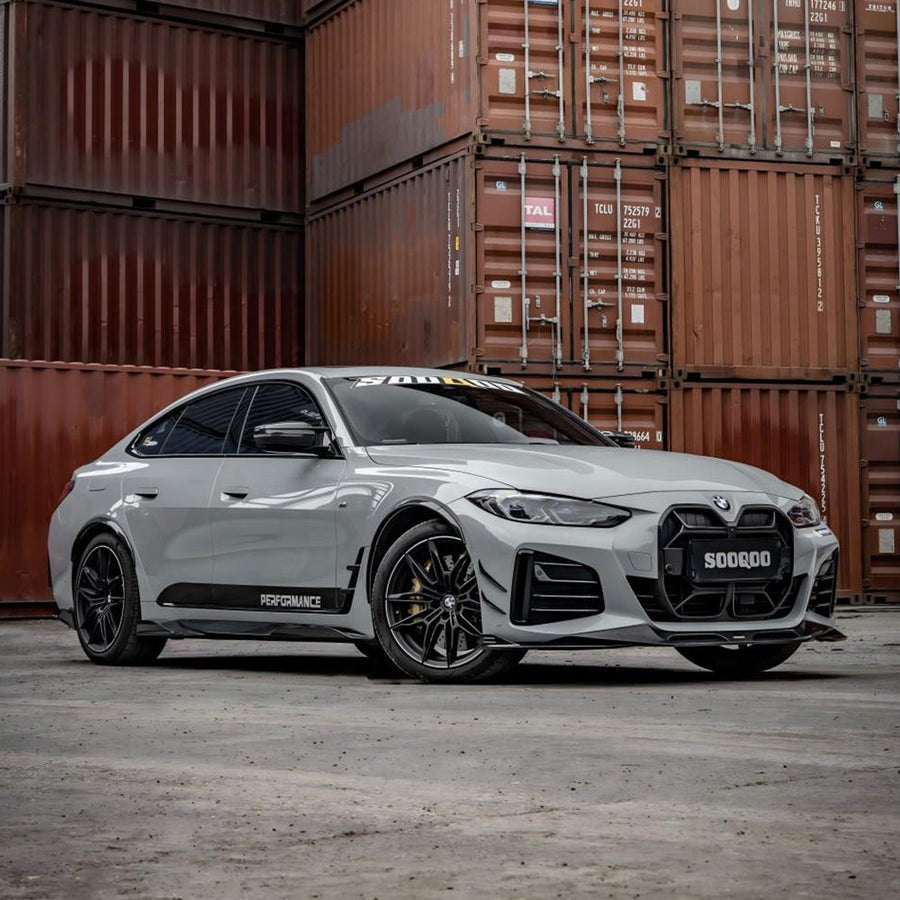 SOOQOO BMW 4 Series G26 Carbon Fiber Styling Kits | SOOQOO Carbon