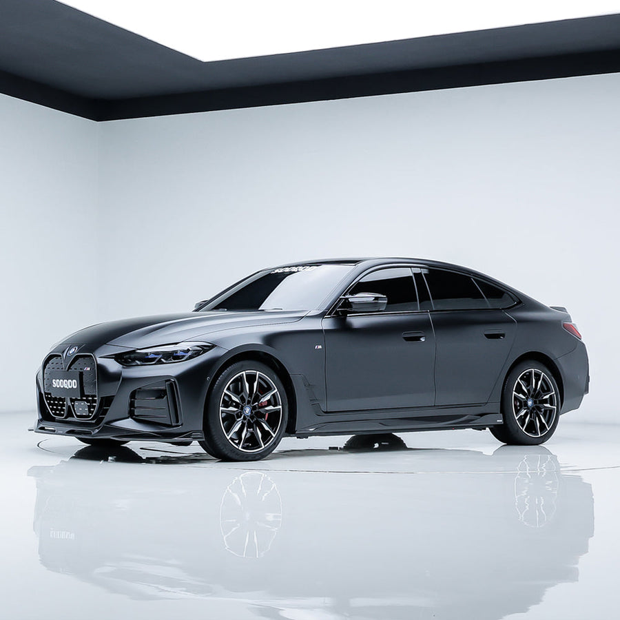 SOOQOO BMW i4 G26 BEV Carbon Fiber Styling Kits | SOOQOO Carbon