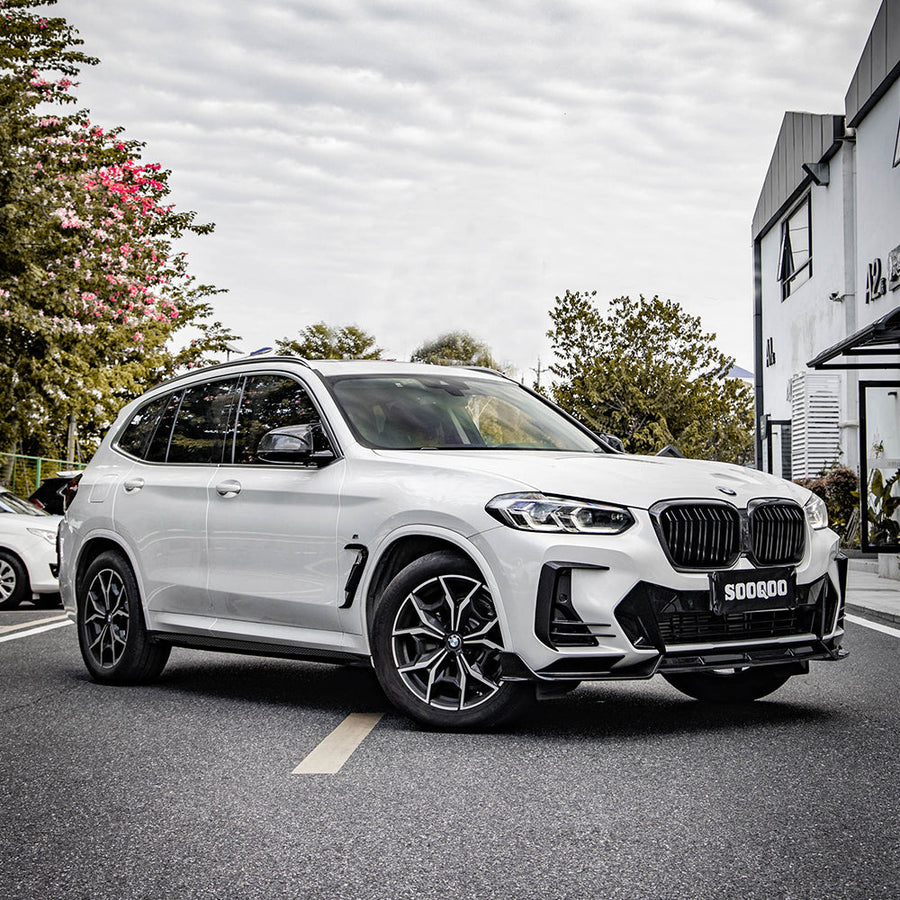 SOOQOO BMW X3 G01 Carbon Fiber Styling Kits | SOOQOO Carbon