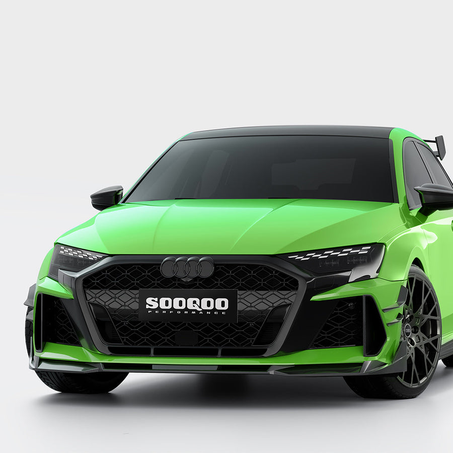 AUDI RS3 8Y Carbon Fiber Styling Kits | SOOQOO Carbon