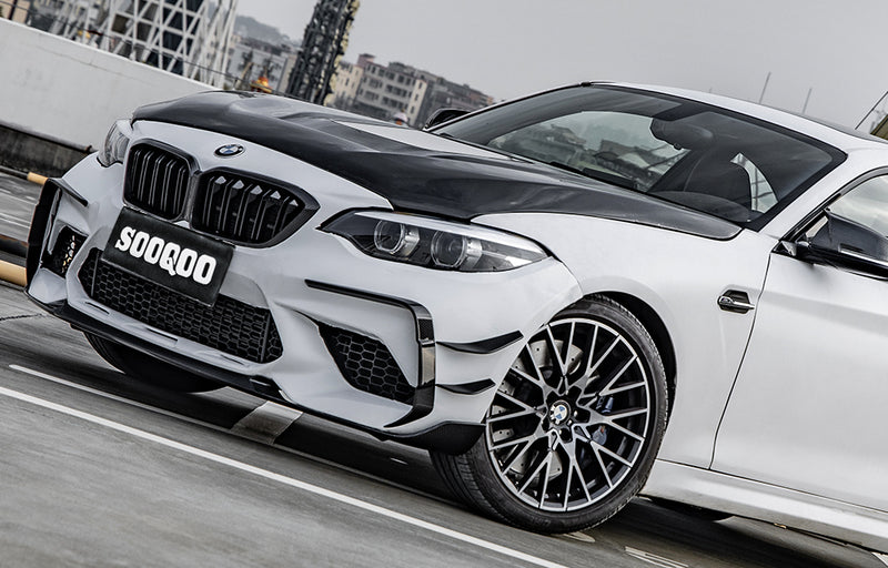 SOOQOO BMW M2 F87 Carbon Fiber Styling Kits | SOOQOO Carbon