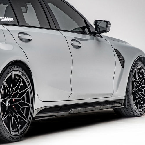 SOOQOO BMW M4 G82 G83 Carbon Fiber Side Skirt | SOOQOO Carbon