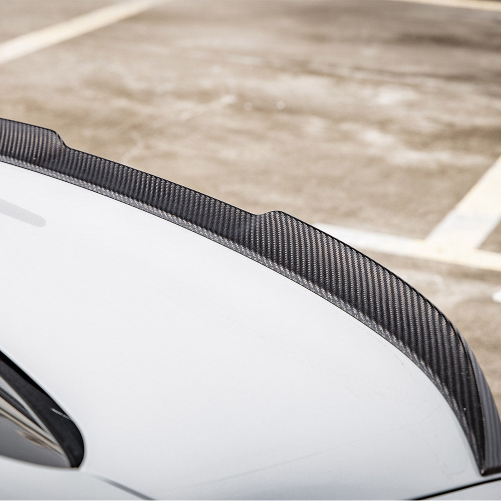 SOOQOO BMW G42 Prepreg Carbon Fiber Rear Trunk Spoiler | SOOQOO Carbon