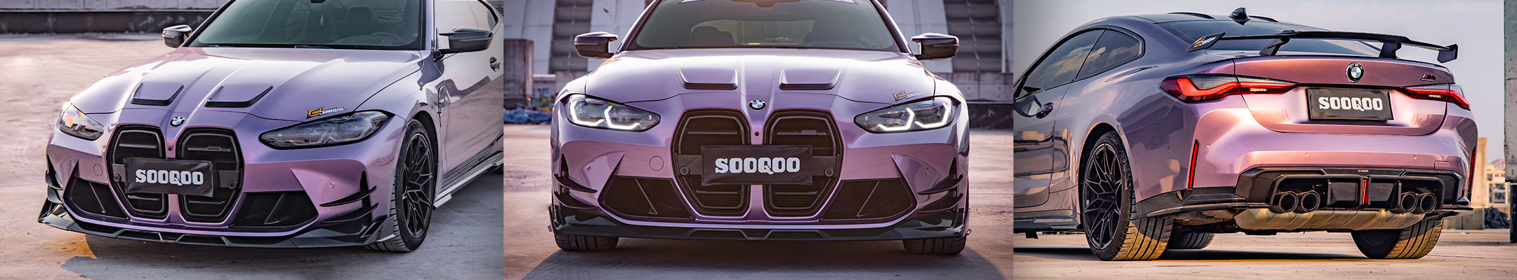 SOOQOO BMW M4 G82 G83 Prepreg Carbon Fiber Styling Kits | SOOQOO Carbon